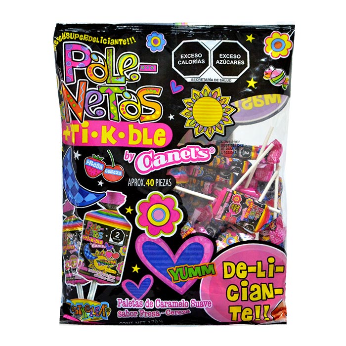 Dot Paleta Labios Rojos – Dulcerías Candy