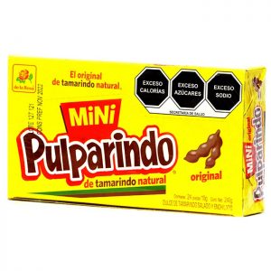 De La Rosa Mini Pulparindo Amarillo – Dulcerías Candy