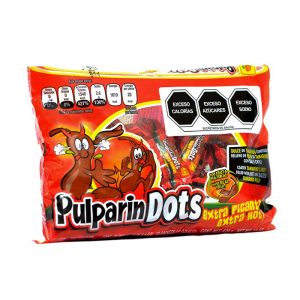 Dulce enchilado pelón mini sabor a tamarindo 18 pz – Dulcerías Candy