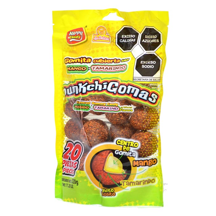 Las Delicias Punkchigomas – Dulcerías Candy