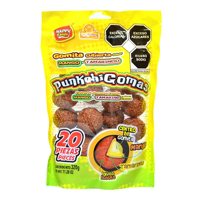 Las Delicias Punkchigomas – Dulcerías Candy