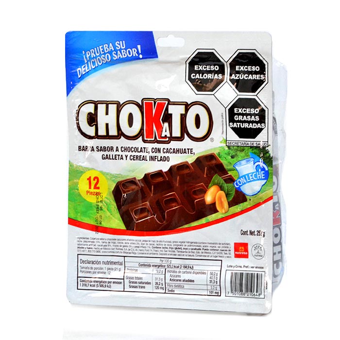 Nutresa Chokato Blister – Dulcerías Candy