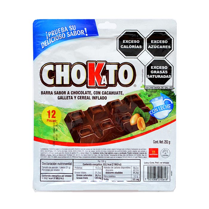 Nutresa Chokato Blister – Dulcerías Candy