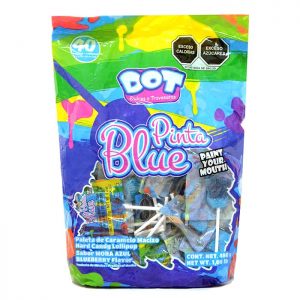 Dot Paleta Pinta Blue 480gr – Dulcerías Candy